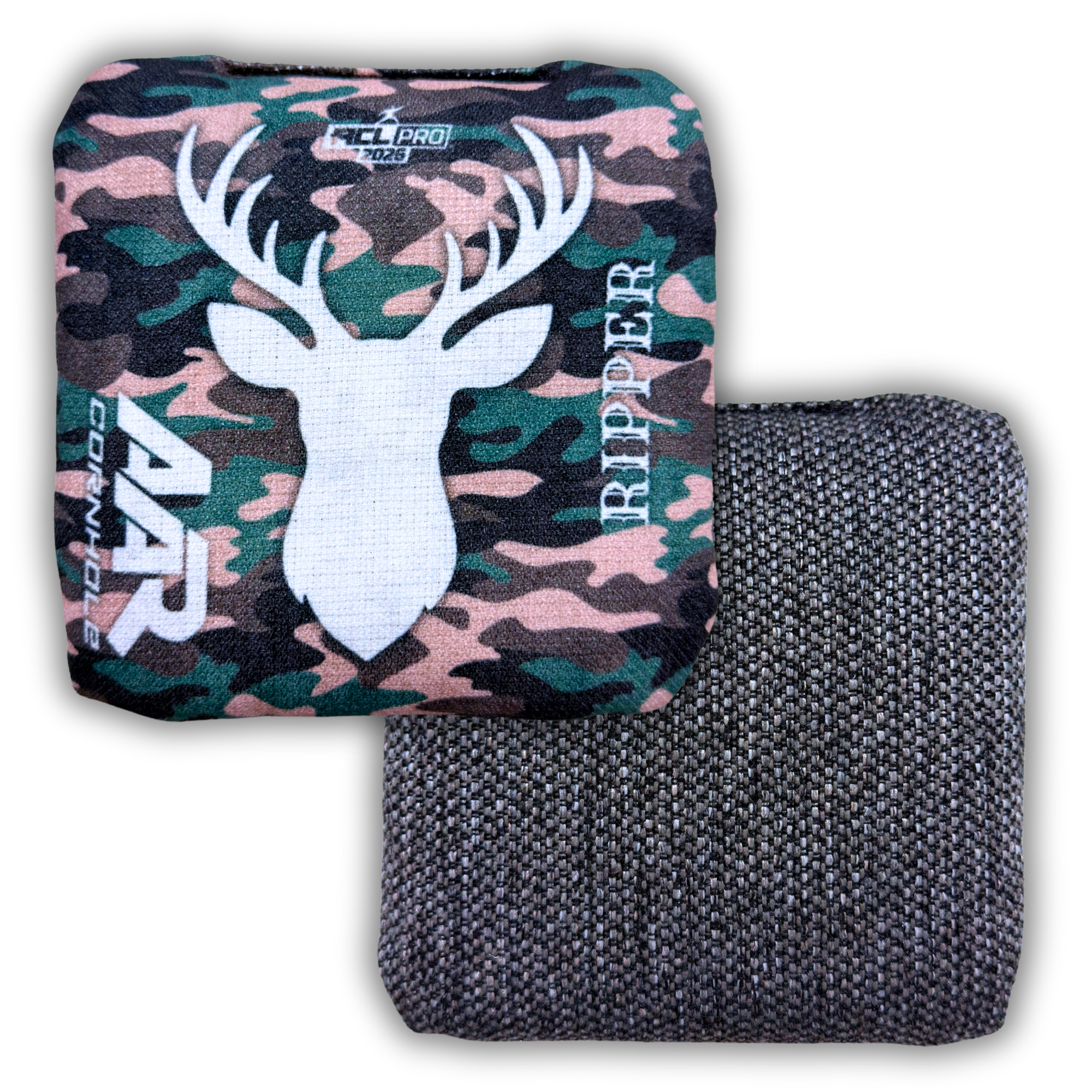 2026 AAR Ripper Cornhole Bags - Camo Edition - ACL Pro Stamped - SET O ...