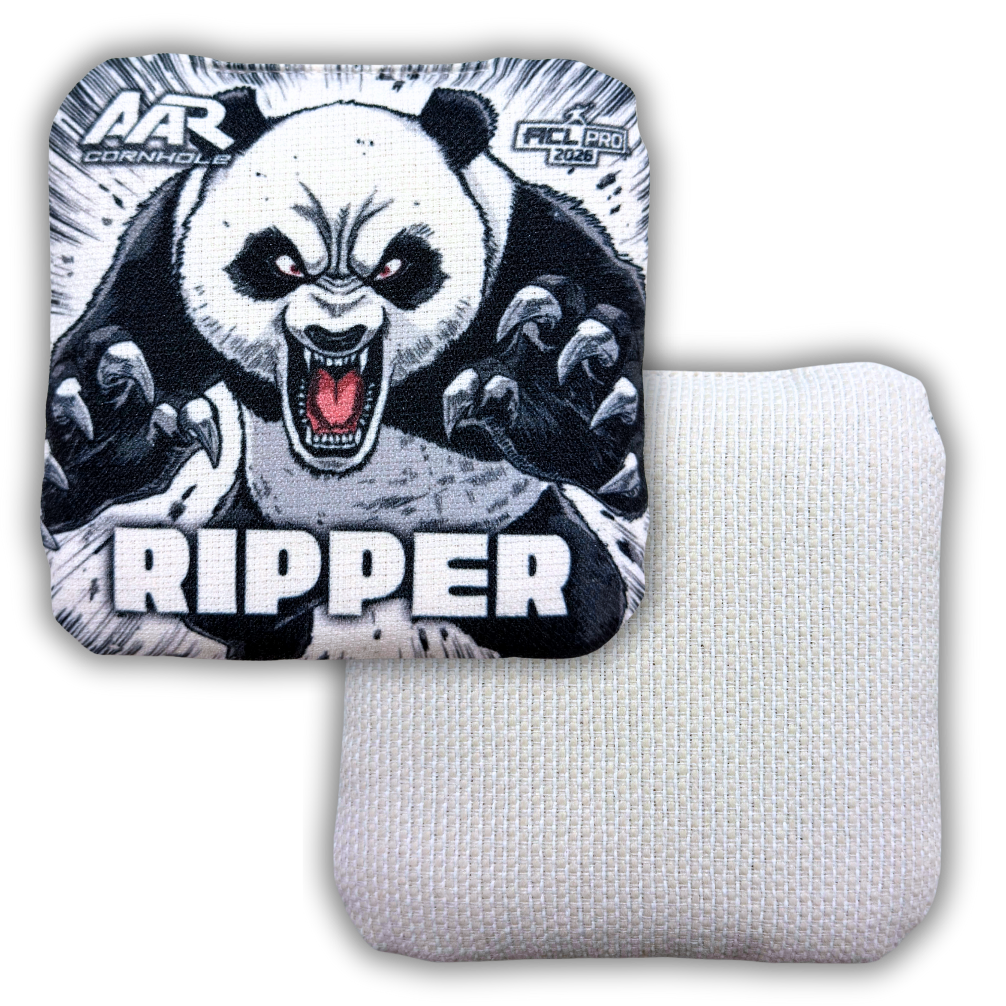 2026 AAR Ripper Cornhole Bags - Panda Edition - ACL Pro Stamped - SET ...