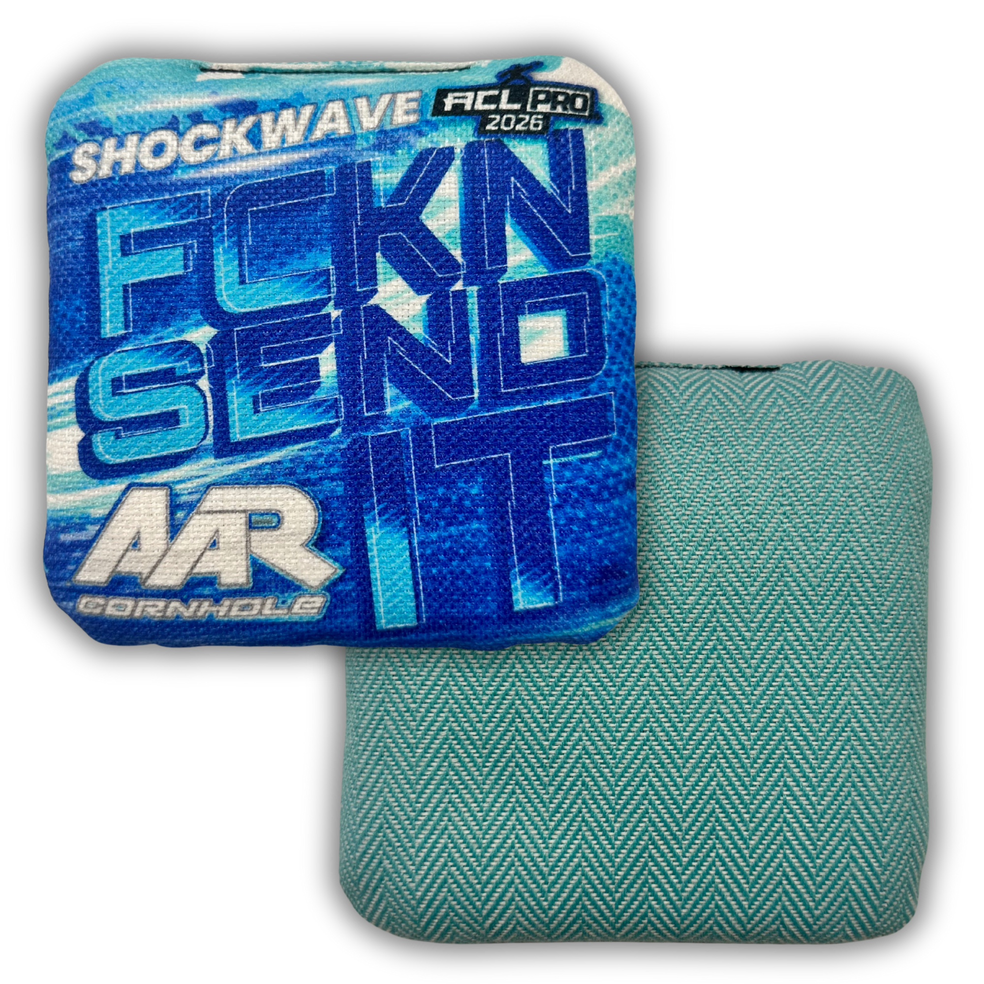 2026 AAR Shockwave Cornhole Bags - FCKN SEND IT Edition - ACL Pro Stam ...