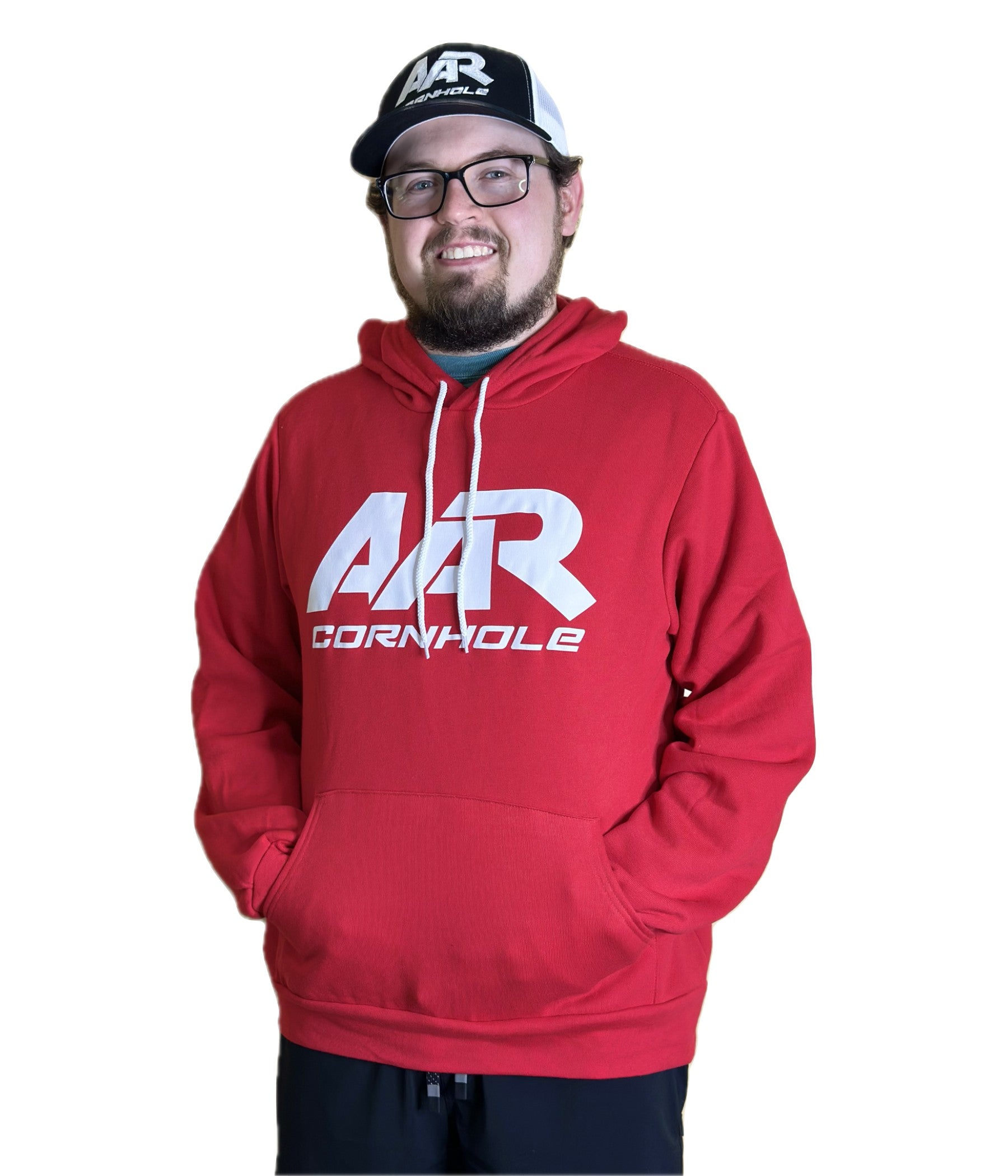 Hoodie - AAR Cornhole Logo
